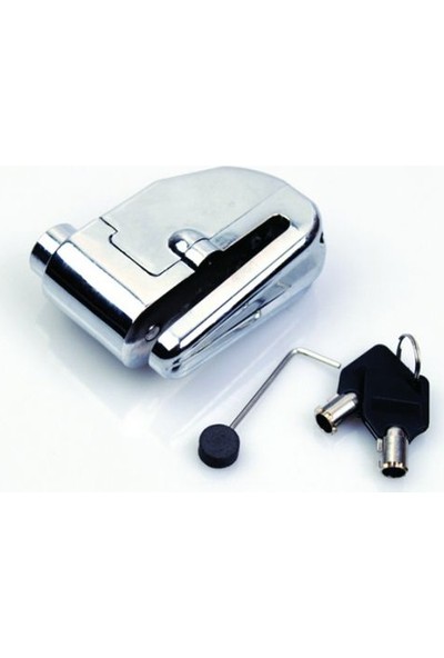 MTS LK603 110 dB Alarmlı Disk Kilidi