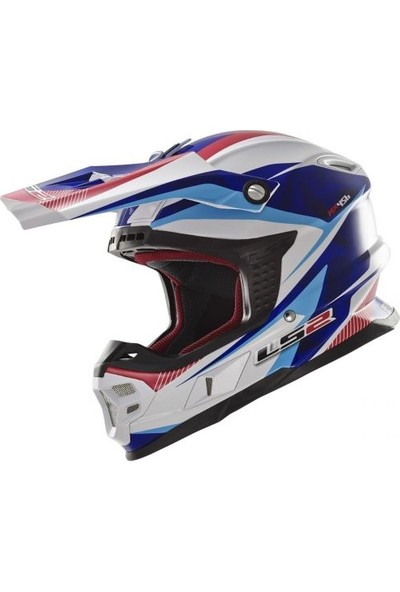 Ls2 Mx-456 Quartz Fiberglass Kross Kask