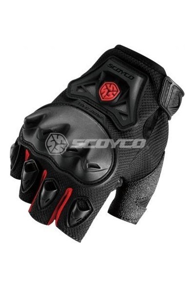 Scoyco Mc29 Parmaksız Korumalı Eldiven