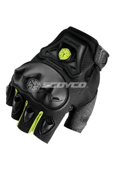 Scoyco Mc29 Parmaksız Korumalı Eldiven Scoyco Mc29 Parmaksız Korumalı Eldiven