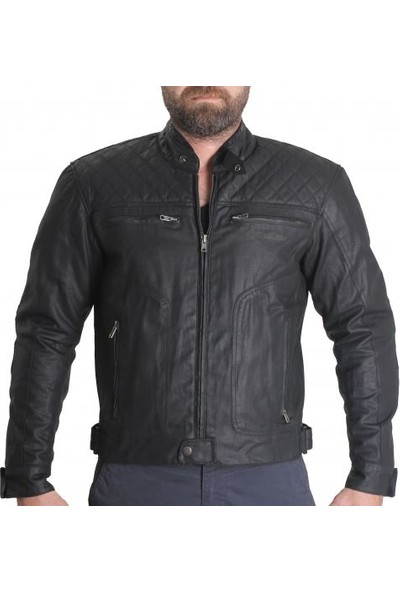 Venom Texas Deri Motosiklet Montu