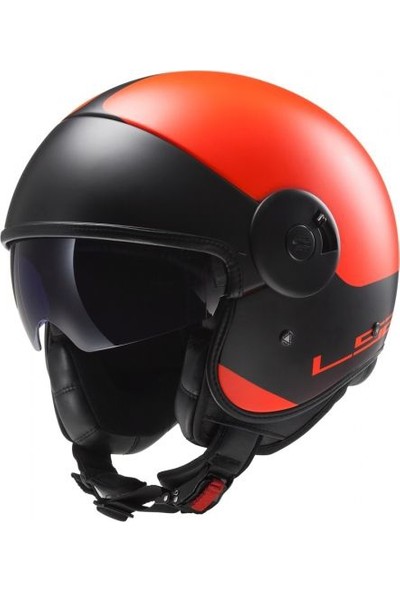 Ls2 Of597 Cabrio Güneş Vizörlü Açık Kask