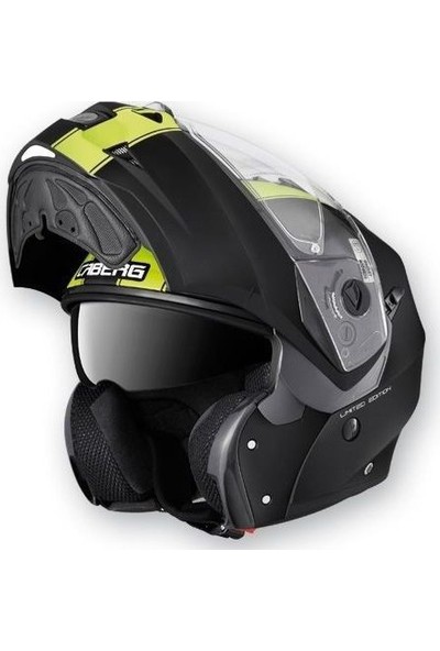 Caberg Duke Legend Çeneden Açılır Kask + Pinlock Caberg Duke Legend Çeneden Açılır Kask + Pinlock