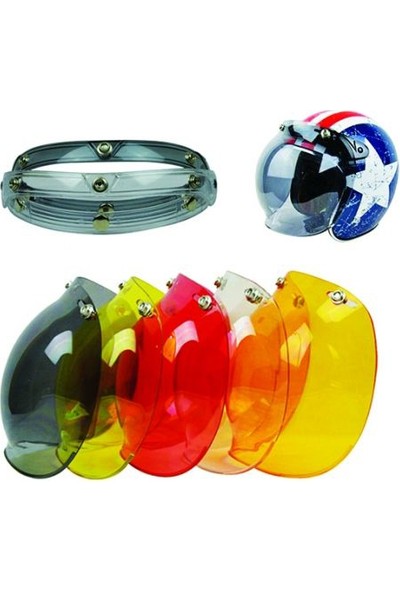 Yohe Modüler Kask Camı