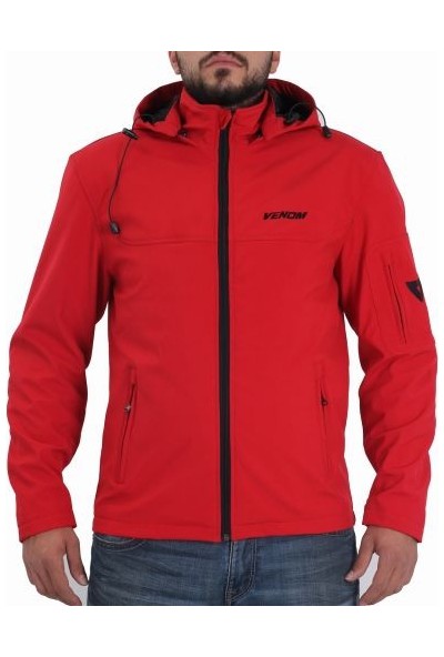 Venom Jaws Kapşonlu/Korumalı Softshell Mont Venom Jaws Kapşonlu/Korumalı Softshell Mont