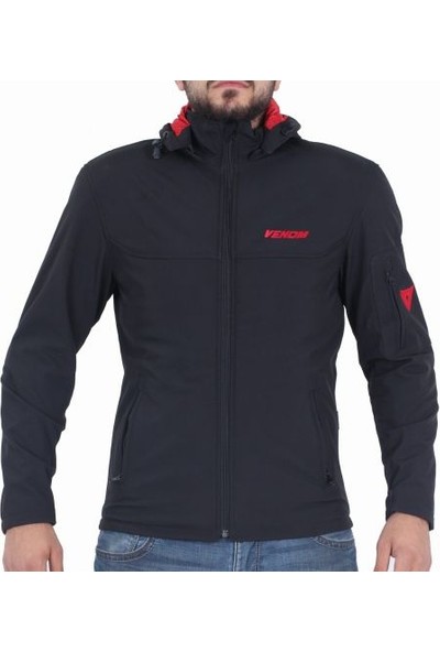 Venom Jaws Kapşonlu/Korumalı Softshell Mont Venom Jaws Kapşonlu/Korumalı Softshell Mont