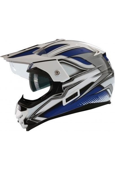 Venom Action Kross Kask Güneş Vizörlü Venom Action Kross Kask Güneş Vizörlü