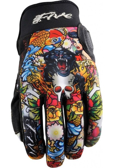 Five Gloves Slide Tattoo Cougar Yazlık Eldiven Five Gloves Slide Tattoo Cougar Yazlık Eldiven