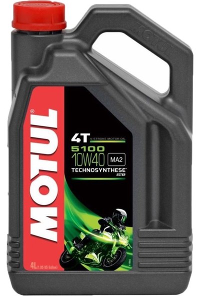 Motul 5100 10W40 4T 4 Litre Motosiklet Yağı Üretim Yılı:2020 Motul 5100 10W40 4T 4 Litre Motosiklet Yağı Üretim Yılı:2020