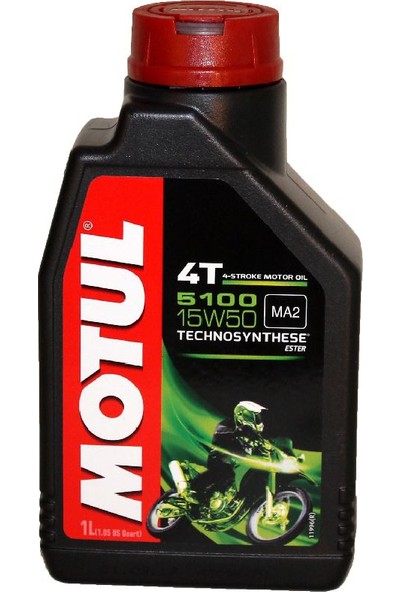 Motul 5100 15W50 4T 1 Litre Motosiklet Yağı Motul 5100 15W50 4T 1 Litre Motosiklet Yağı