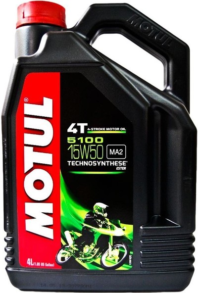 Motul 5100 15W50 4T 4 Litre Motosiklet Yağı ( Üretim Yılı: 2020) Motul 5100 15W50 4T 4 Litre Motosiklet Yağı ( Üretim Yılı: 2020)