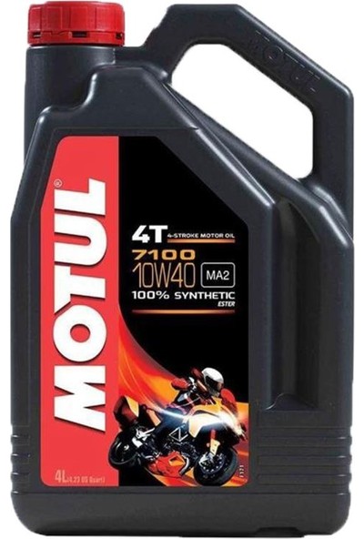 Motul Motor Yağı Motul 7100 10W40 4T 4Lt