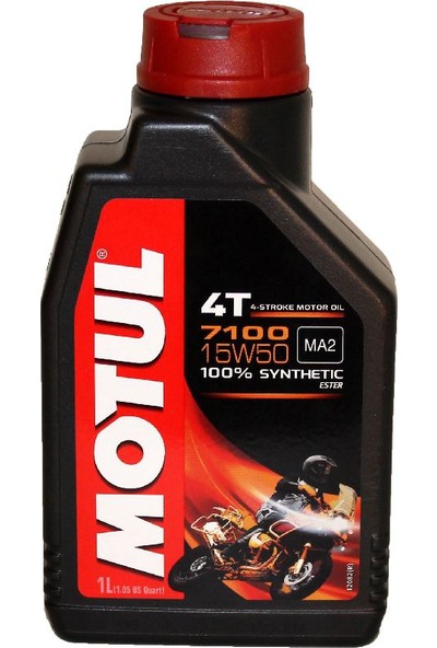 Motul 7100 15W50 4T 1 Litre Motosiklet Yağı Motul 7100 15W50 4T 1 Litre Motosiklet Yağı