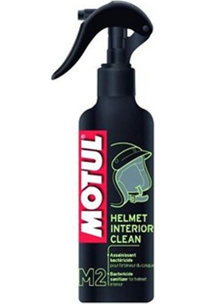 Motul M2 Kask İçi Temizleme Spreyi 250 ml. Motul M2 Kask İçi Temizleme Spreyi 250 ml.