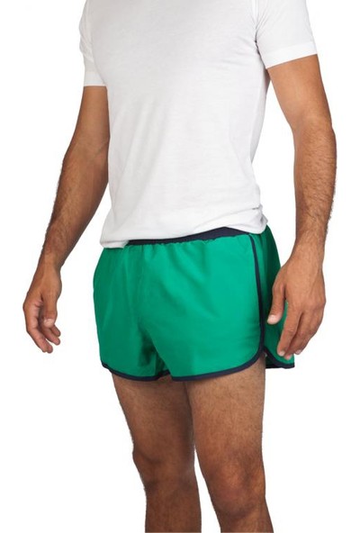 Exuma 381503 Erkek Kısa Deniz Şortu Yeşil