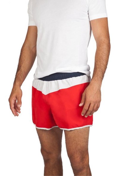 Exuma 381507 Erkek Deniz Şortu Kırmızı