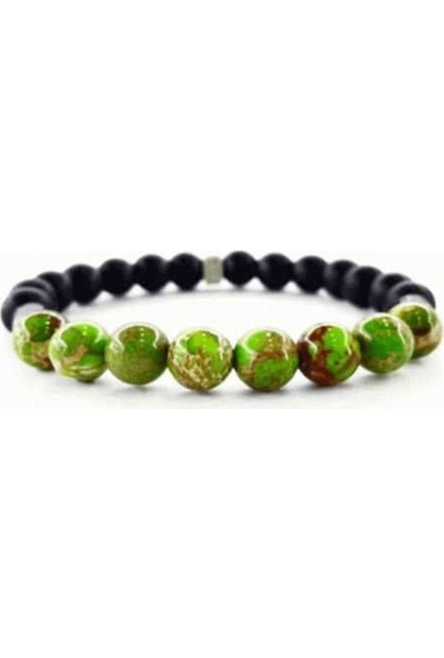 Rd Ekoavm Varasit Ve Mat Onix Doğal Taş Bileklik