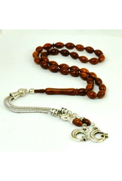 Rd Ekoavm Ay Yıldız Püskül Kuka Tespih Taneli Tesbih