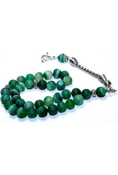 Rd Ekoavm Mat Yeşil Alacalı Akik Taşı Tesbih 8 Mm Küre Kesim Tespih Rd Ekoavm Mat Yeşil Alacalı Akik Taşı Tesbih 8 Mm Küre Kesim Tespih