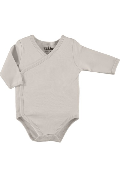 Kujju Penye Çıtçıtlı Badi 1 - 6 Ay Ekru