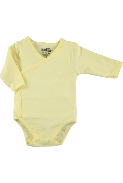 Kujju Penye Çıtçıtlı Badi 1 - 6 Ay Sarı