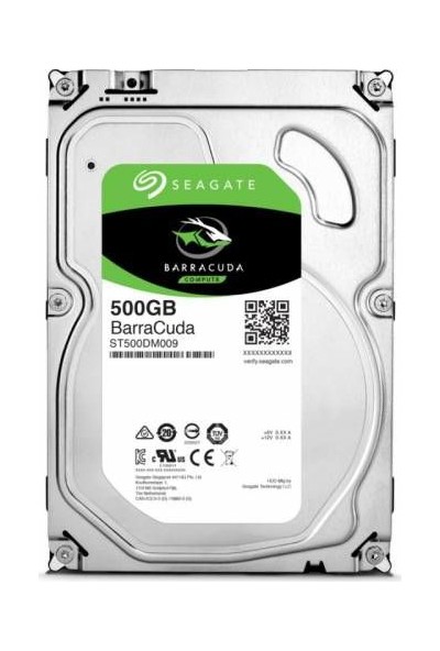 Seagate Barracuda 500GB 3.5 Seagate Barracuda 500GB 3.5