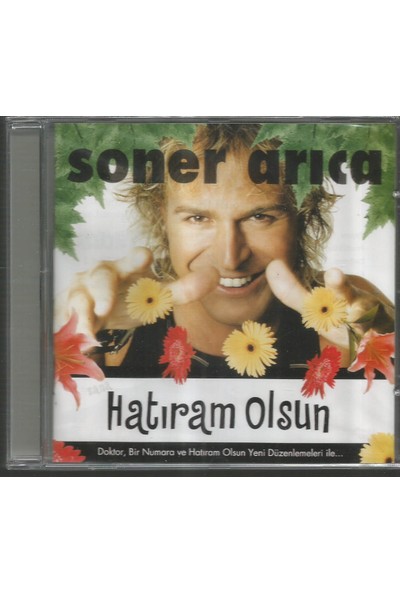 Soner Arıca - Hatıram Olsun CD Soner Arıca - Hatıram Olsun CD