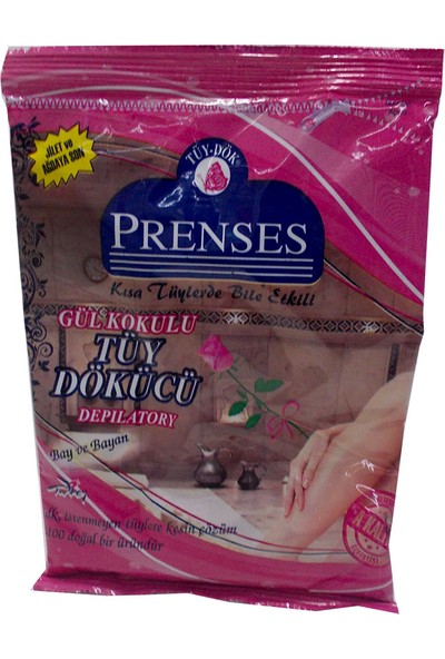 Prenses Tüy Dökücü Toz - Hamam Otu 200 Gr