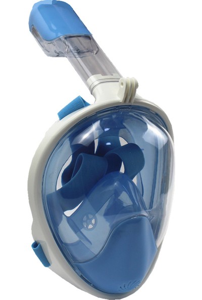 Apprise Aksiyon Kamera Takılabilir Dalış Şnorkel Maskesi - Mavi Apprise Aksiyon Kamera Takılabilir Dalış Şnorkel Maskesi - Mavi