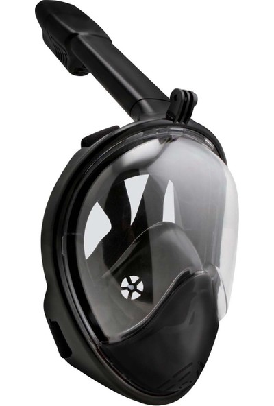 Apprise Aksiyon Kamera Takılabilir Dalış Şnorkel Maskesi - Siyah