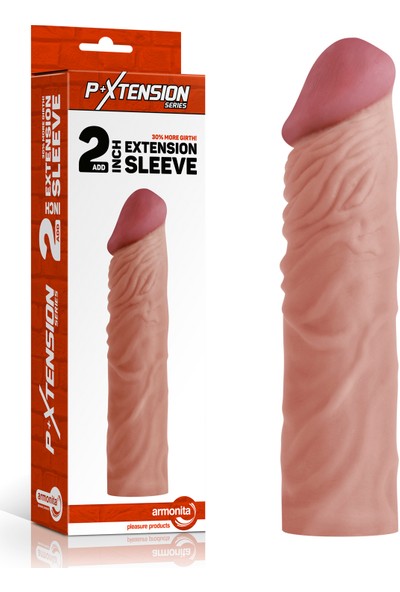 Armonita Gerçek Ten Dokusunda Ekstra Uzun Penis Kılıfı Armonita Gerçek Ten Dokusunda Ekstra Uzun Penis Kılıfı