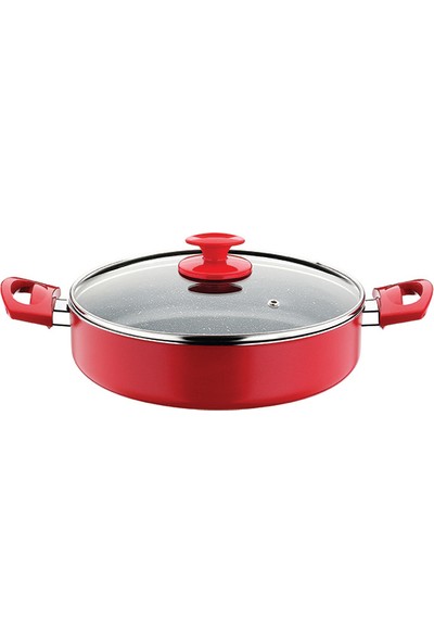 Papilla Redio Karnıyarık 26 cm Kırçıllı Tencere Papilla Redio Karnıyarık 26 cm Kırçıllı Tencere
