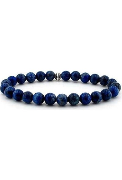 RD Ekoavm Doğal Lapis Lazuli Taşından Lacivert Bileklik RD Ekoavm Doğal Lapis Lazuli Taşından Lacivert Bileklik