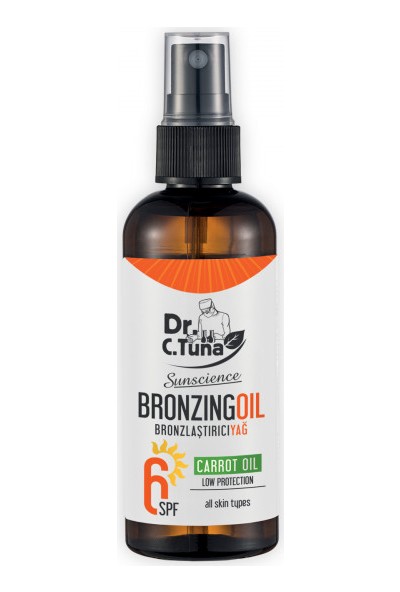 Farmasi Dr. C. Tuna Sunscience Bronzlaştırıcı Yağ 6 Spf