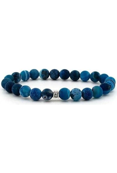 RD Ekoavm Mat Akik Doğal Taş Bileklik