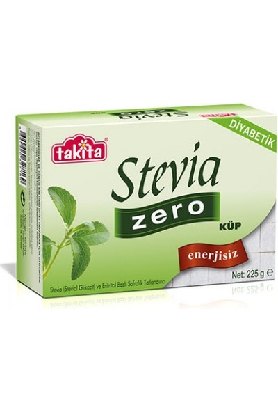 Takita Stevia Küp Tatlandırıcı 225 Gr