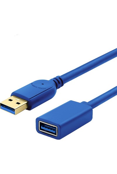 Platoon Usb 3.0 Uzatma Kablosu Erkek Dişi 30 Cm Platoon Usb 3.0 Uzatma Kablosu Erkek Dişi 30 Cm