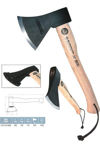 İzeltaş 6410250800 Nacak Balta İzeltaş 6410250800 Nacak Balta