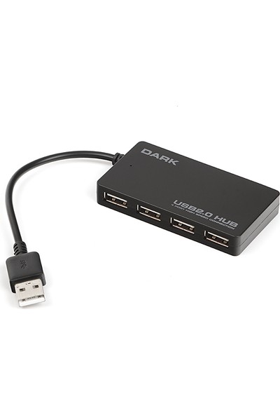 Dark 4 Port USB 2.0 Usb Çoklayıcı (DK-AC-USB242)
