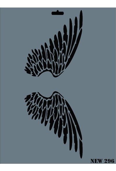 Rich Yeni Seri Xl Stencil 35X25Cm N-296