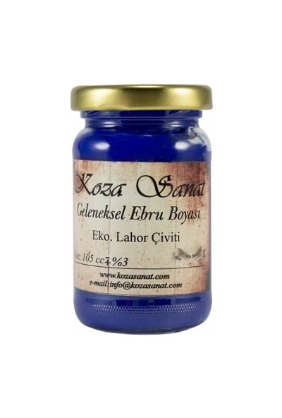 Koza Sanat Geleneksel Ebru Boyası 105Cc - Ekonomik Lahor Civiti Koza Sanat Geleneksel Ebru Boyası 105Cc - Ekonomik Lahor Civiti