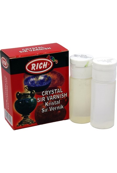 Rich Kristal Sır Vernik 40+40Gr.