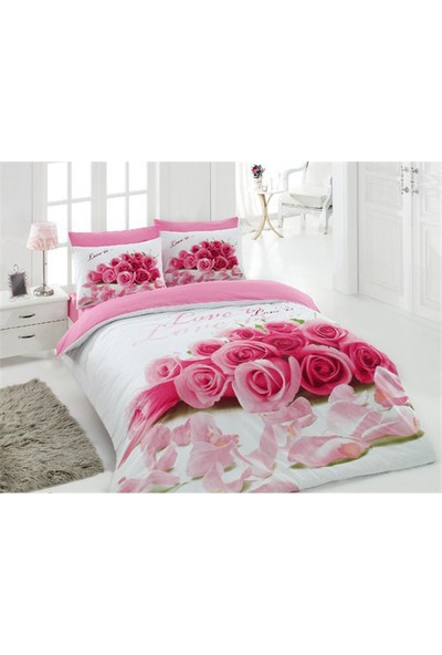 Örtüm Çift Kişilik Uyku Seti Aşk