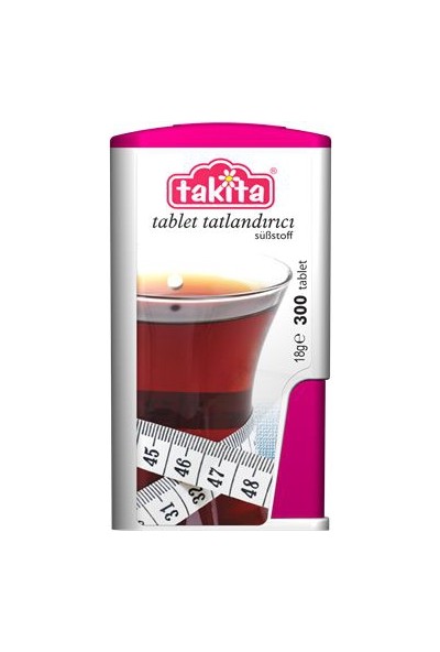 Takita Tablet Tatlandırıcı 300 tablet