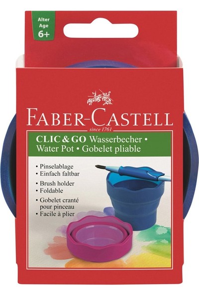 Faber-Castell Mavi Su Kabı