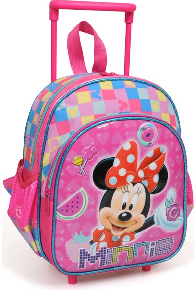 Yaygan Minnie Mouse Çekçek Anaokul Çantası 73166 Yaygan Minnie Mouse Çekçek Anaokul Çantası 73166