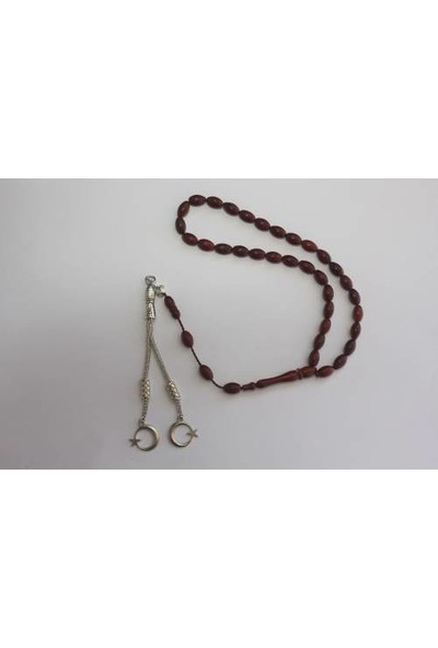 Rd Ekoavm Ay Yıldız Çift Püsküllü Kuka Tesbih Hediye Kutusunda