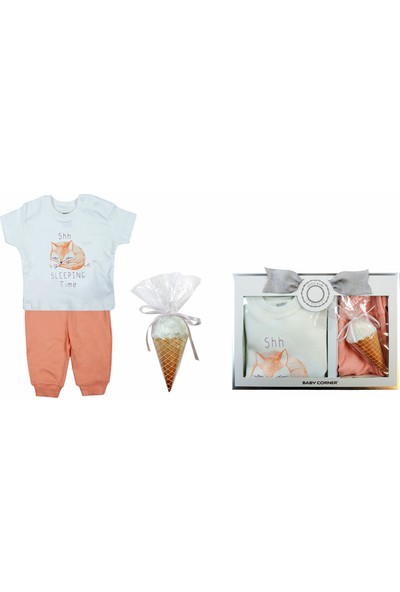 Baby Corner Flower Love 3'lü Pijama Set