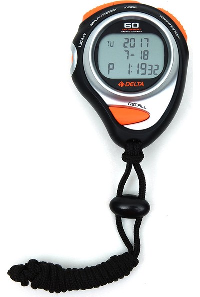 Delta ( Taşıma İpli ) 60 Hafızalı Kronometre LP 60
