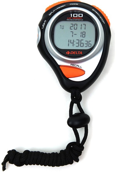 Delta ( Taşıma İpli ) 100 Hafızalı Kronometre LP 100